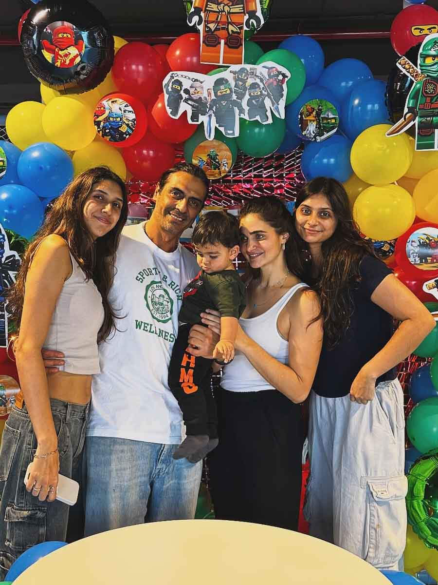 Arjun Rampal reflects on raising four children, healing from father’s ...