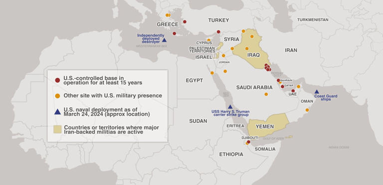 Iran threatens to strike US bases after Israel blitz