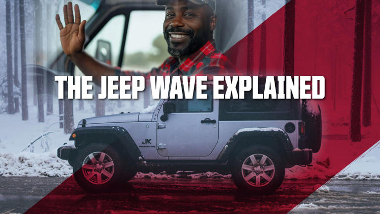 The Jeep Wave Explained: The Secret Handshake To America's Coolest Club