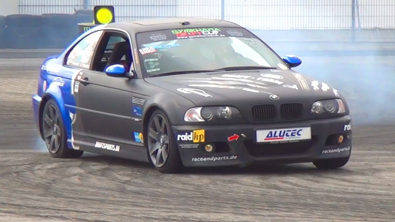 BMW M3 E46 Drift-Action: M Power Coupé mit Sound & Slide – Teil 2 der ...