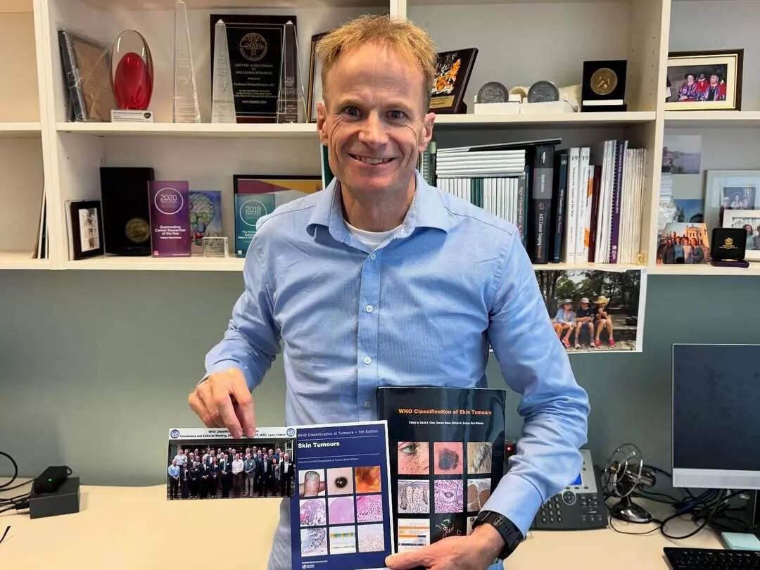 Meet Professor Richard Scolyer, the scientist who just completed his ...