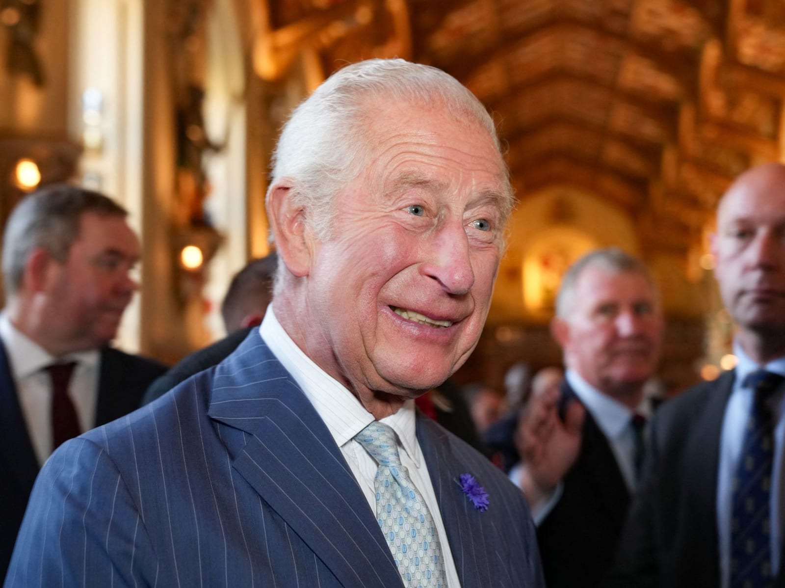 King Charles awards Gary Oldman and Claudia Winkleman honours as 1,200 ...