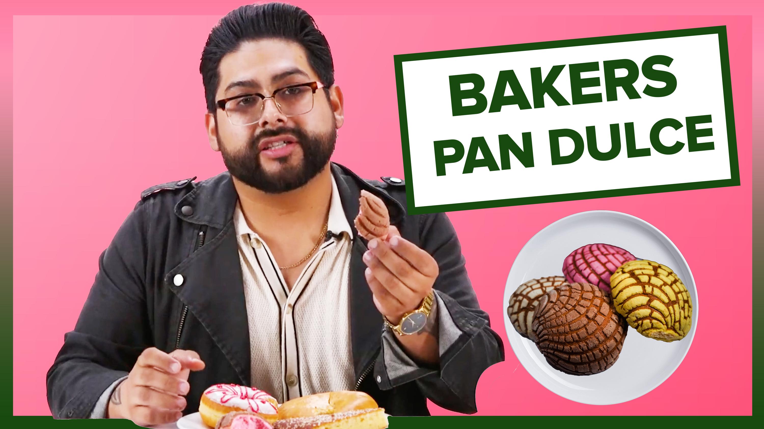 Bakers Try Each Other’s Pan Dulce