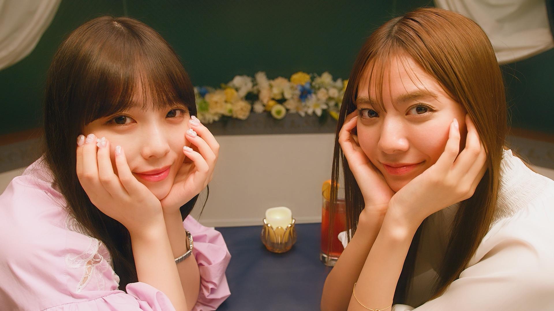 川津明日香＆与田祐希：あざと女子役で腹黒バトルも実は「サバサバ」同士 4日間で“急接近”、大の仲良しに