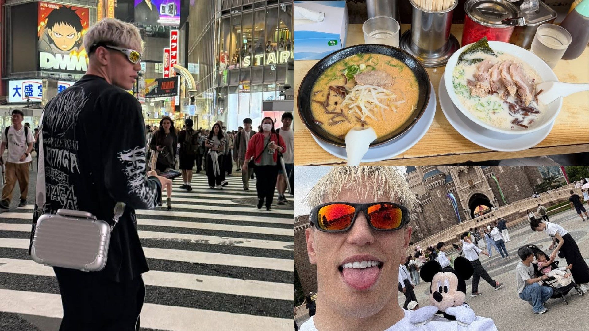 Alejandro Garnacho returns to Asia on holiday despite controversial ...