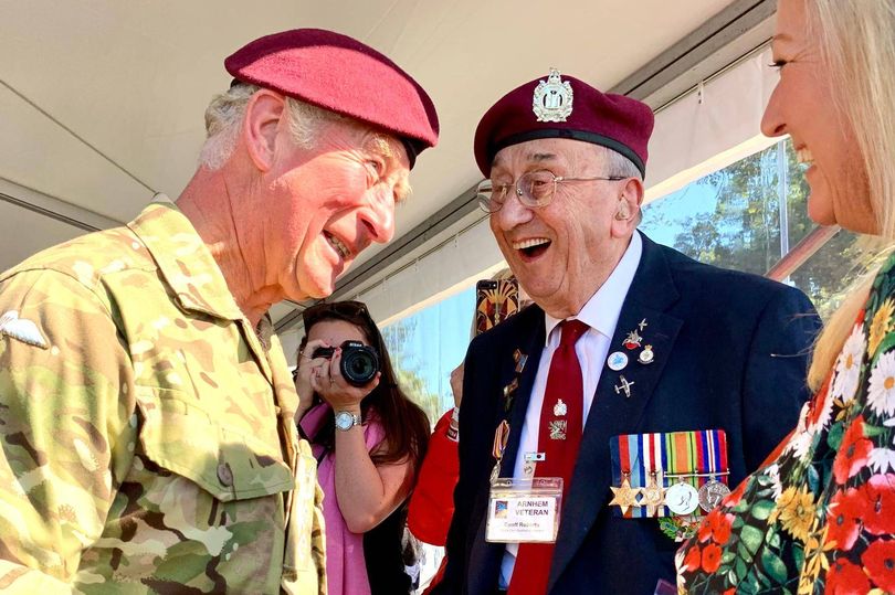 Cambridgeshire WW2 hero made MBE ahead of his 100th birthday