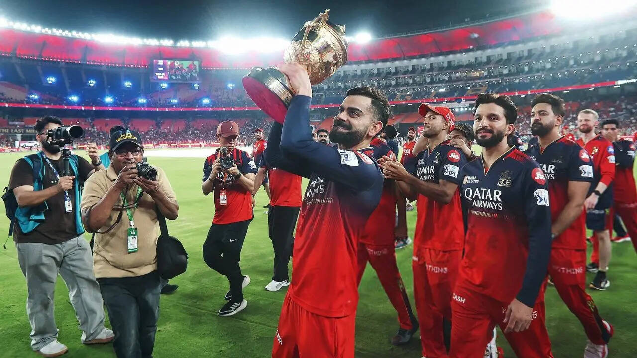 RCB’s Maiden IPL Win Breaks All-Time TV Viewership Record: 169 Million ...