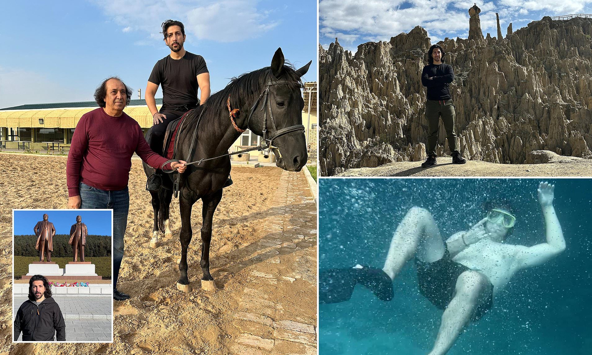 I hold the Guinness World Record for visiting every country in the ...