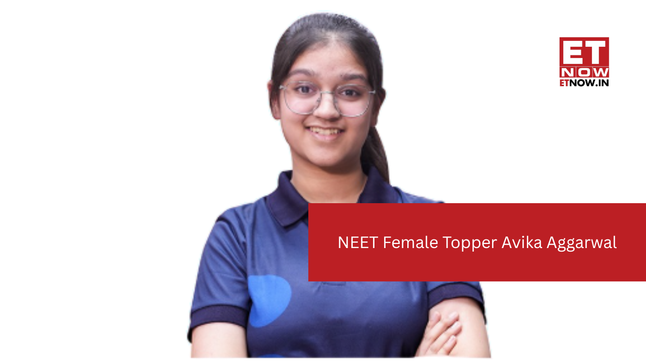 NEET UG Topper 2025: Meet the NEET female toppers; 14 girl students in ...