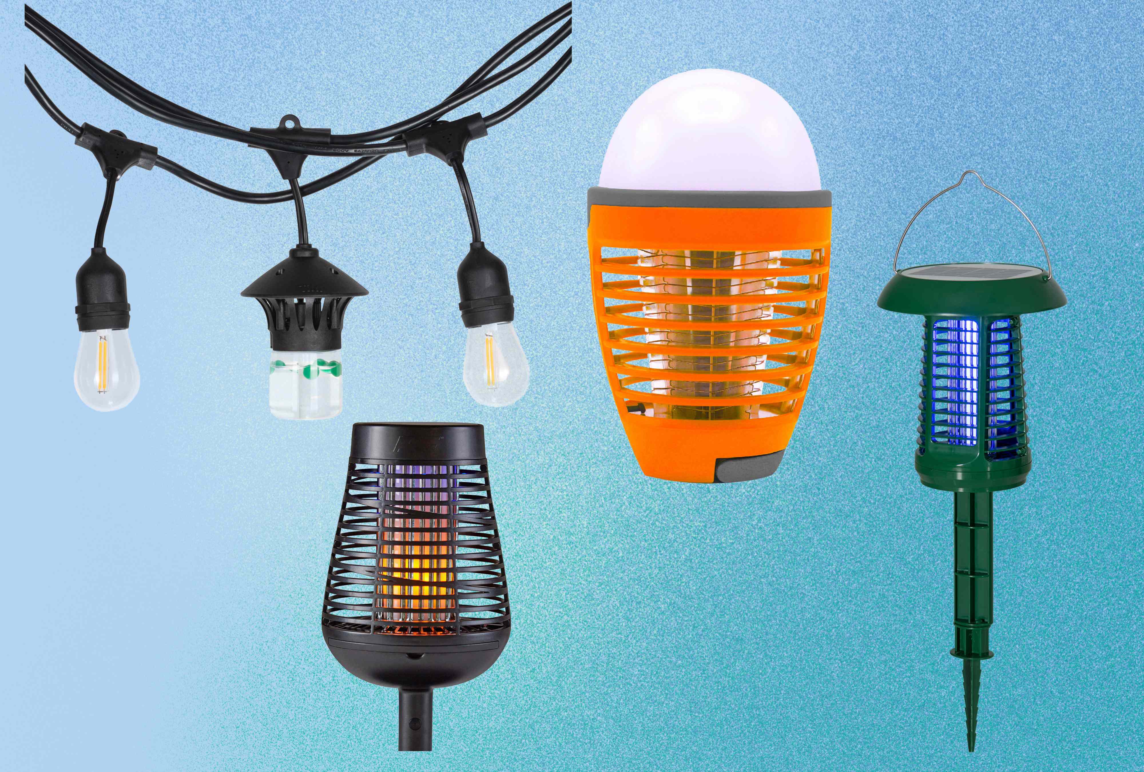 Mosquitoes Don't Stand a Chance Against These Clever Outdoor Lights and Discreet Zappers