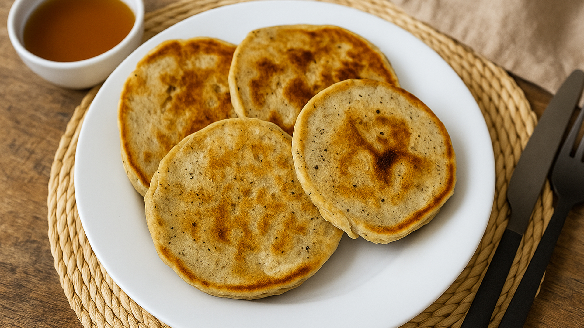 Gezonde Bananenpannenkoekjes met Kaneel | Makkelijk Ontbijt | Makkelijk ...