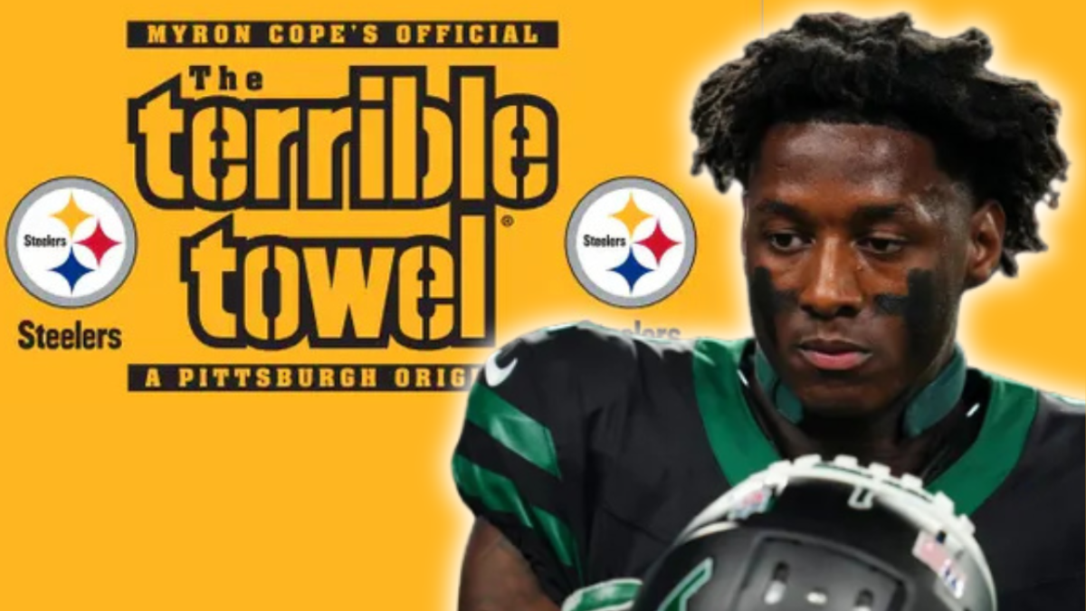 Jets vs. Steelers Has Sauce Tempted by Terrible Towel Trouble