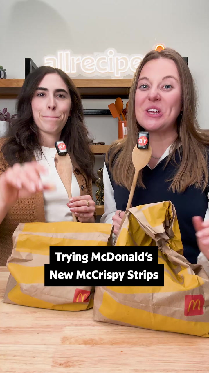 How to Make McDonald's McCrispy Strips