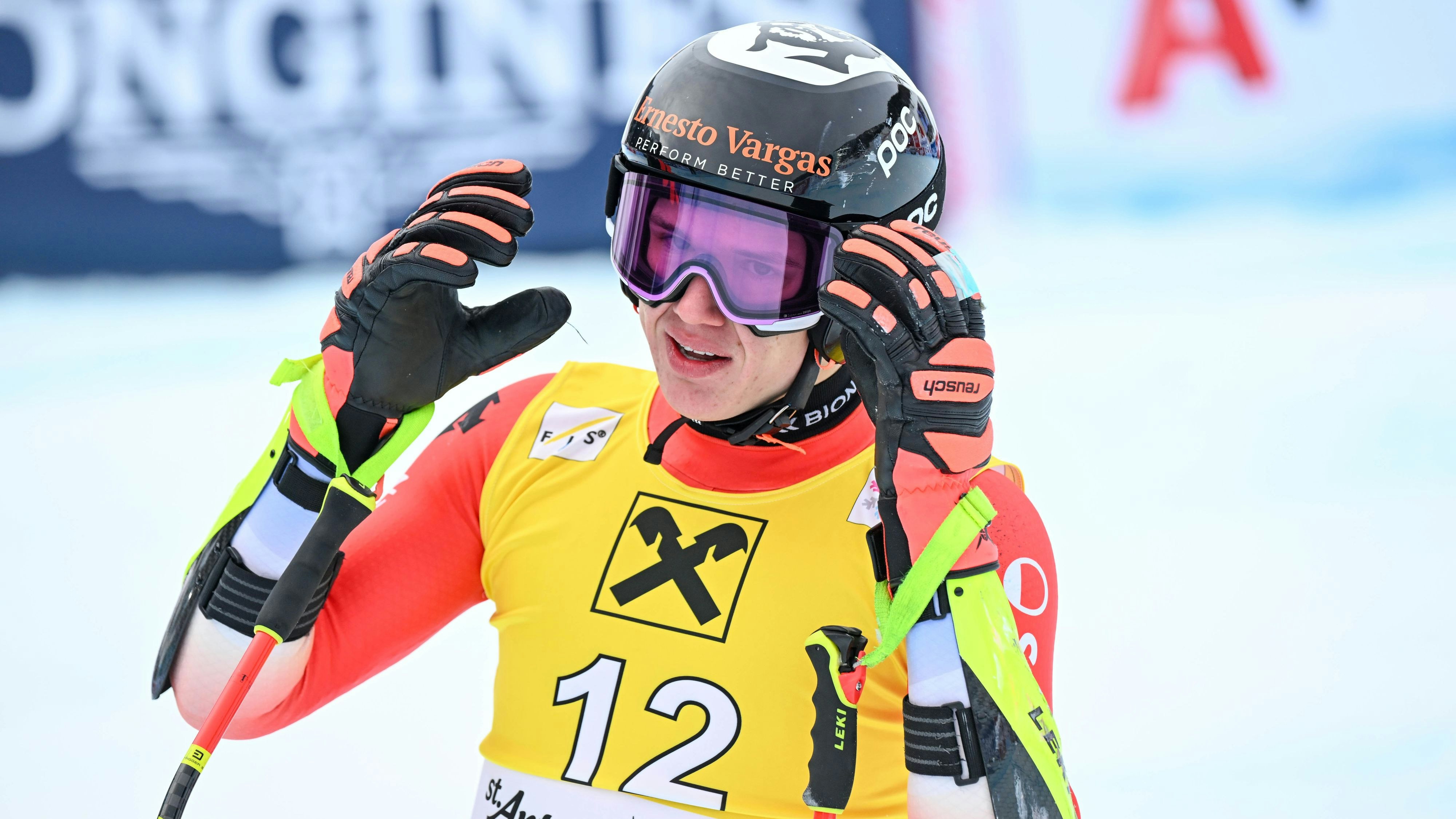 Rippenbruch, Hirnblutung – Fahrrad-Sturz von Ski-Talent