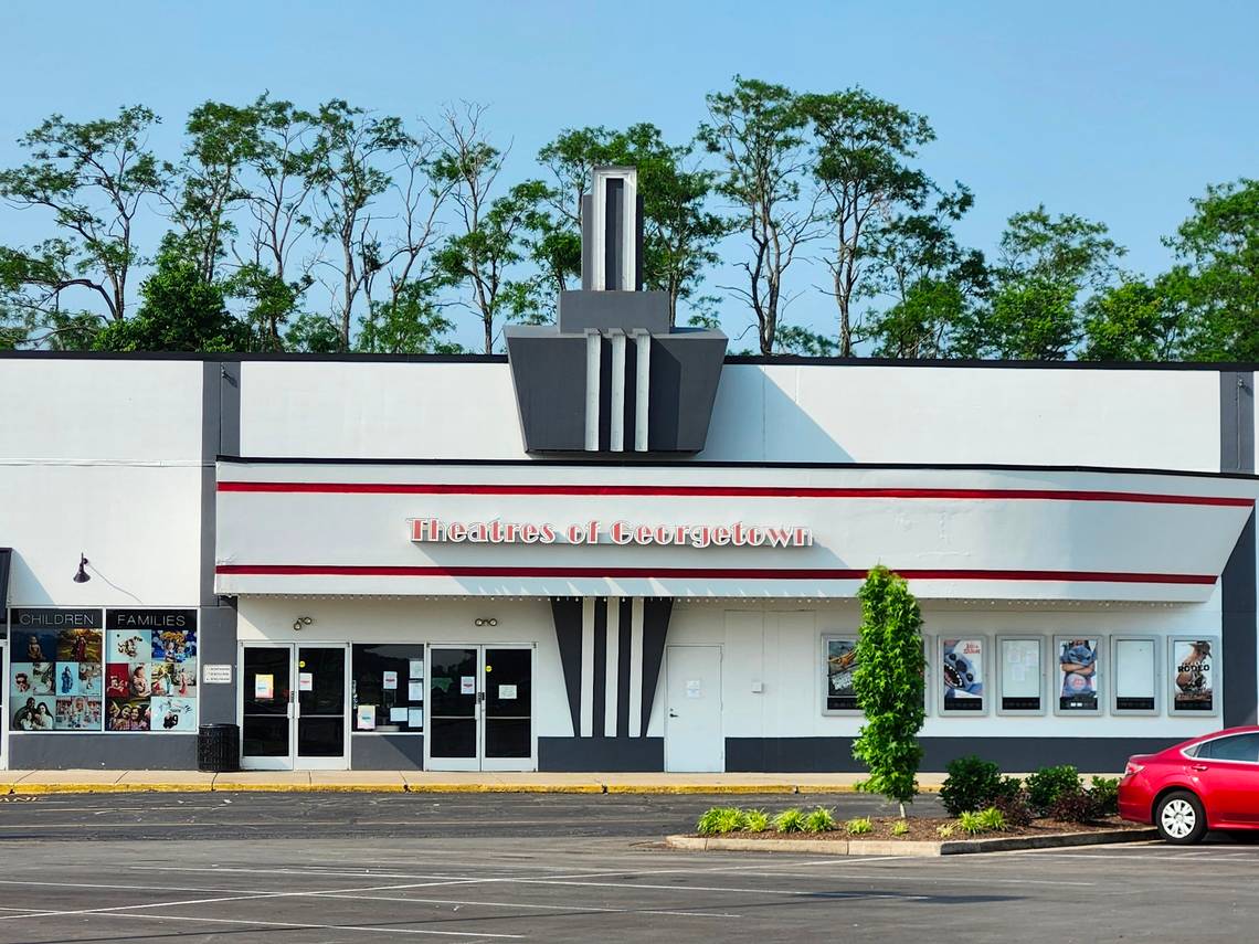 Georgetown movie theater hopes to reopen in July. Here's what will be new