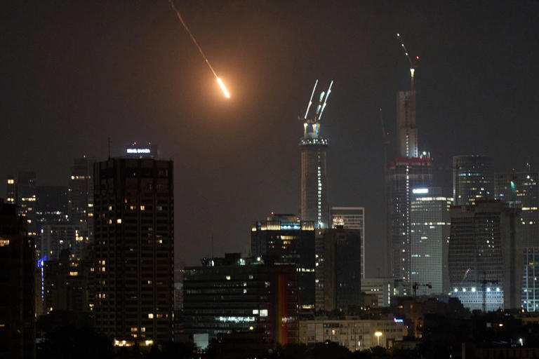 Mapped: Where Iranian and Israeli missiles have struck as Middle East ...