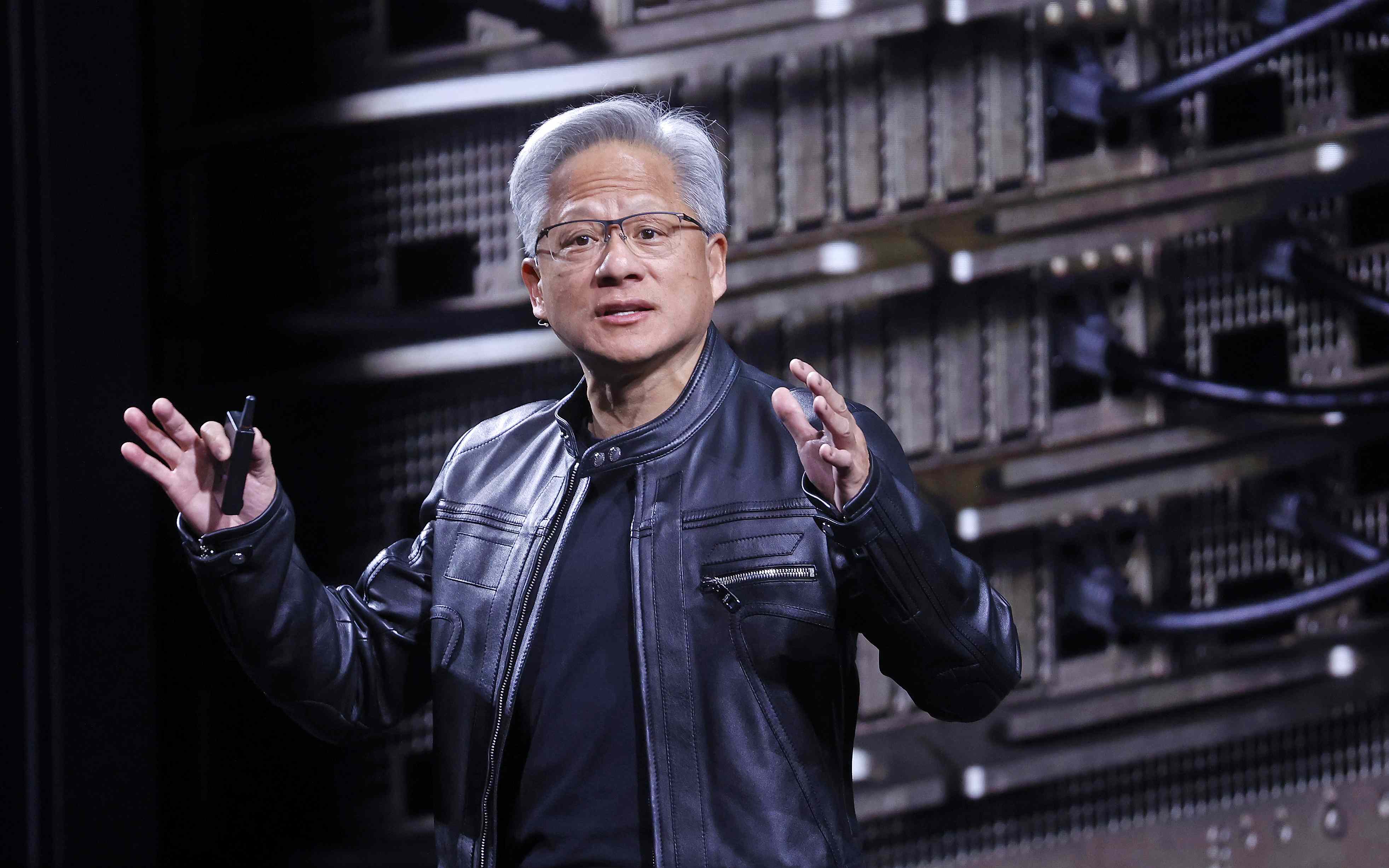 What Nvidia's Jensen Huang and OpenAI's Sam Altman Had to Say This Week ...