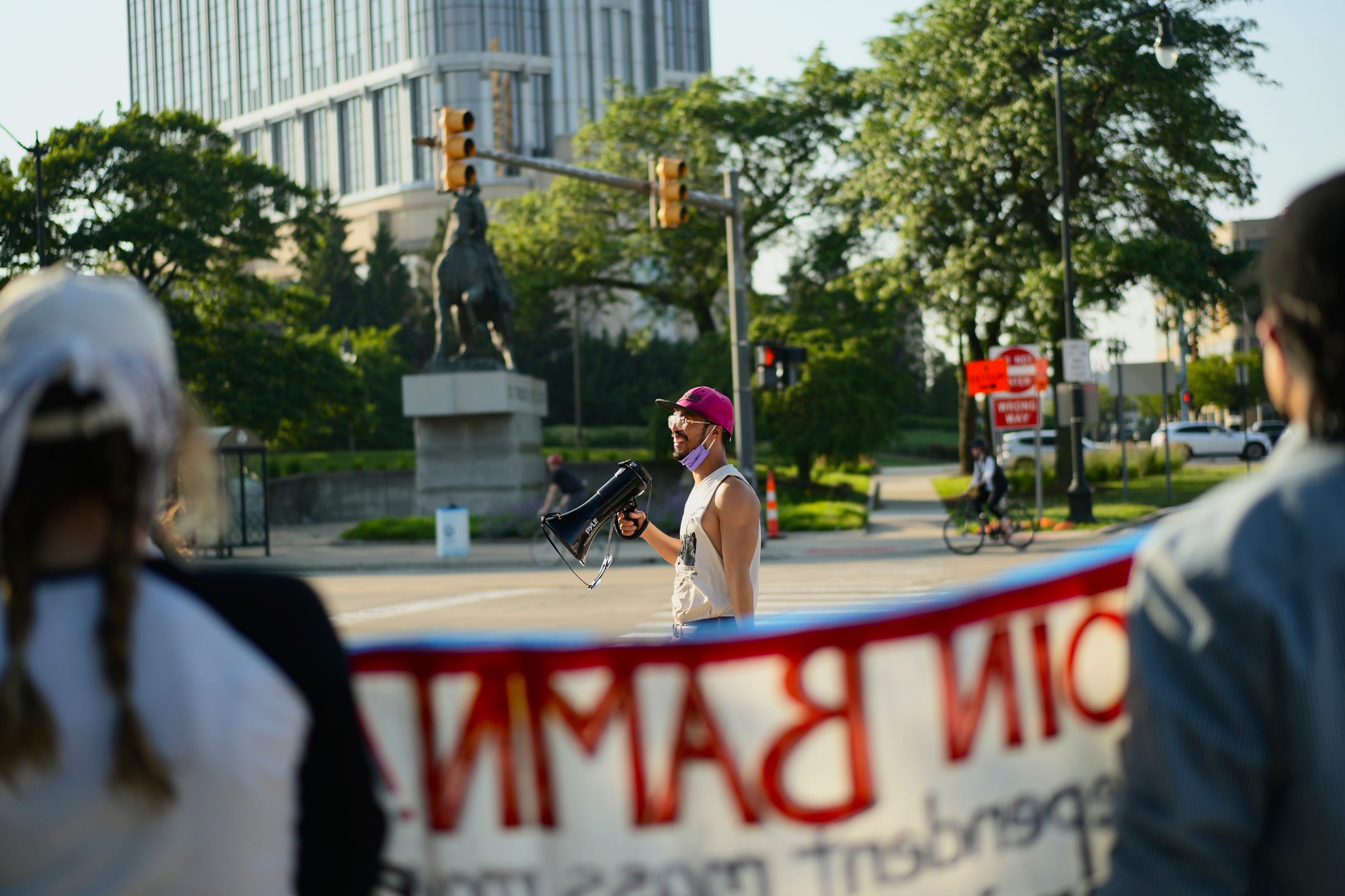 70 protests are set to unfold in Michigan. In other states, officials ...