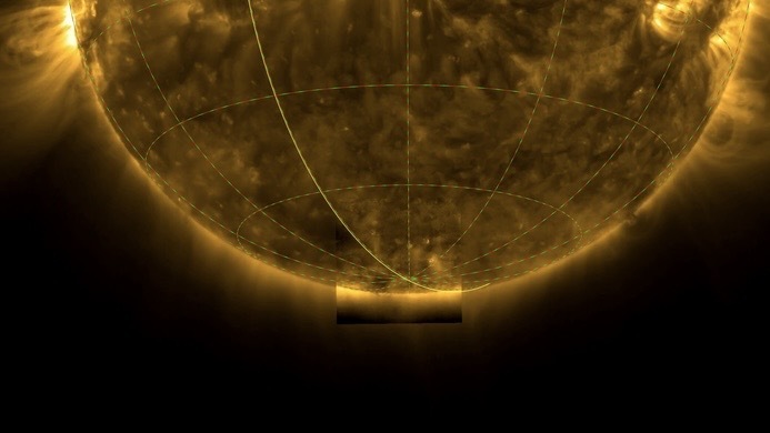 The sun's poles have flipped. A spacecraft is watching what happens next.