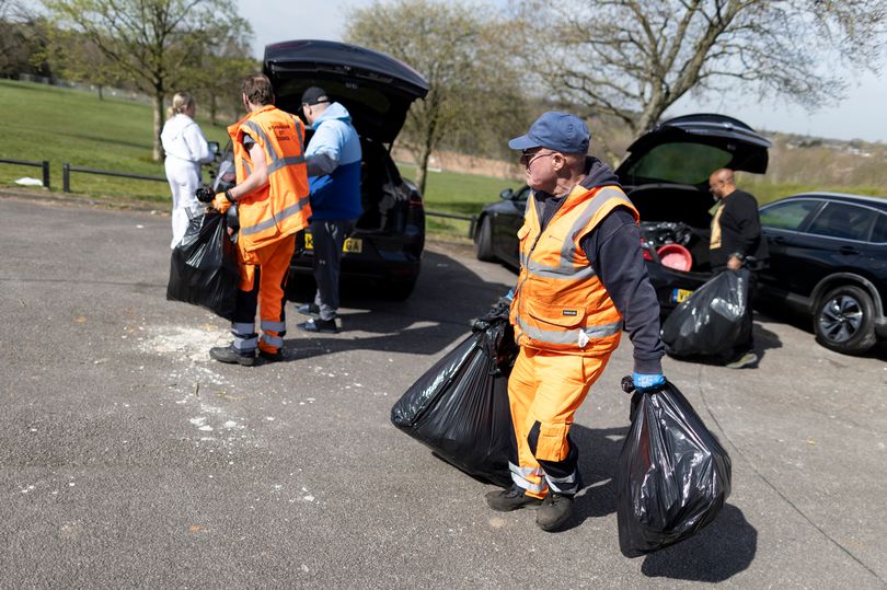 Locations of council tip trucks for next seven days