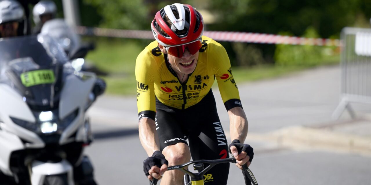 Jonas Vingegaard gaat vol voor eindzege in Vuelta: “Met dit team lijkt ...