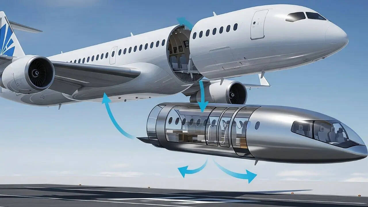 The Detachable Passenger Cabin Aircraft: Key To Save Lives During A ...