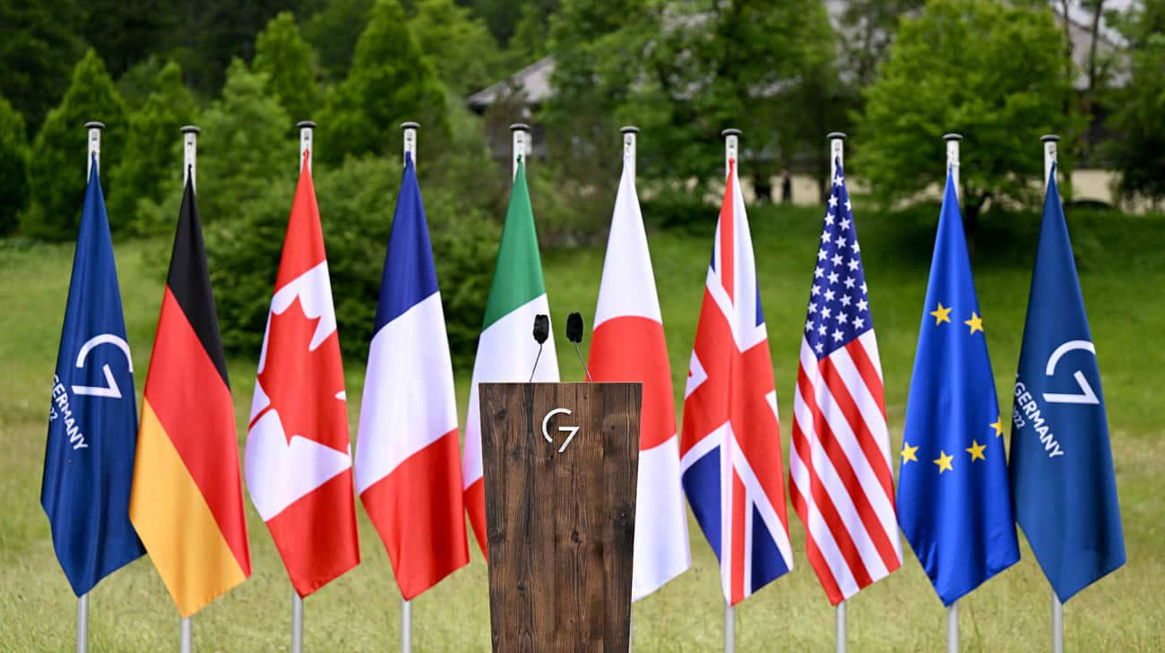 G7 Summit in Canada to discuss G7 Summit in Canada to discuss