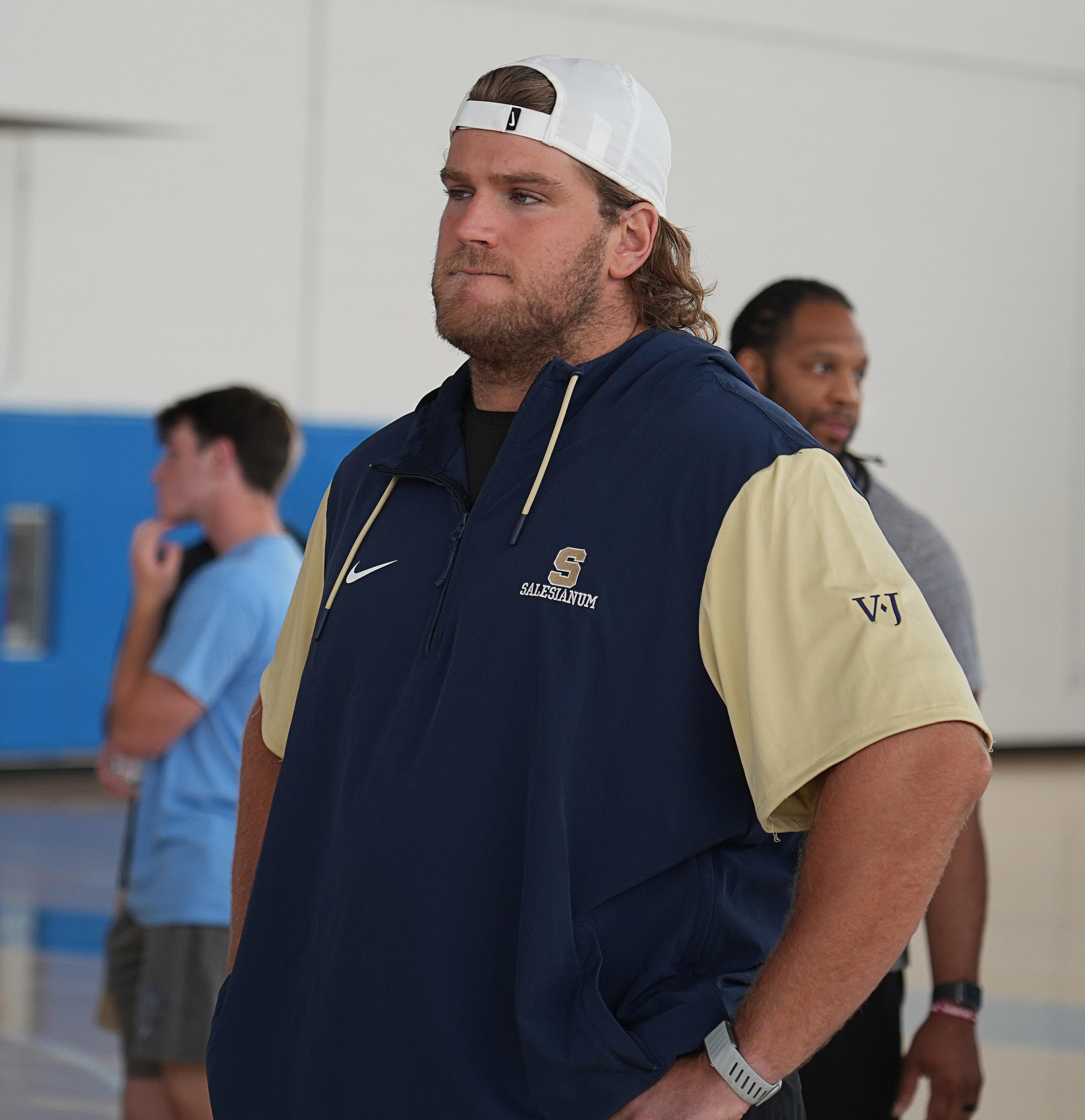 Delaware NFL stars Brian O'Neill, Troy Reeder host annual camp