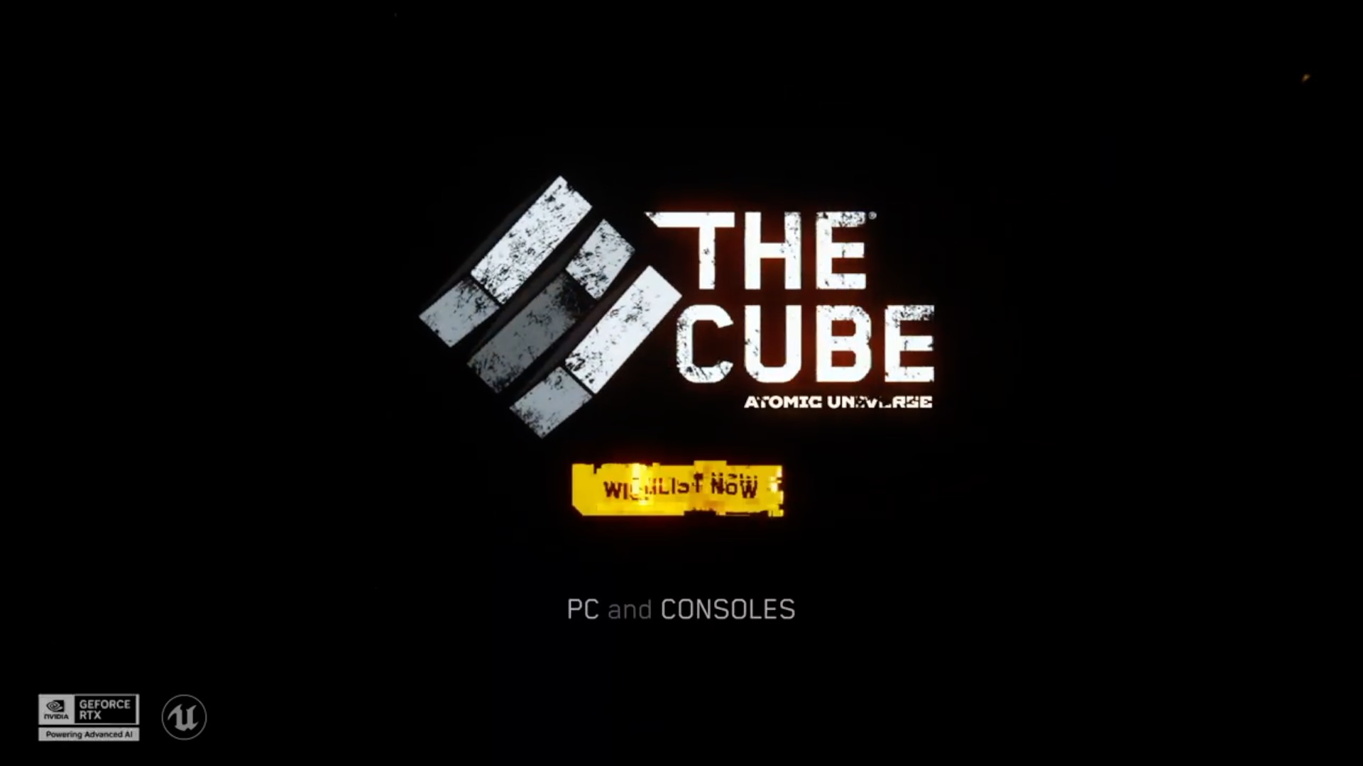 The Cube Official Announcement Trailer