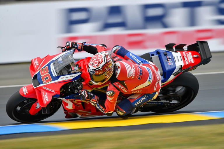 Nakagami fills in for injured Marini at Honda for Italian MotoGP