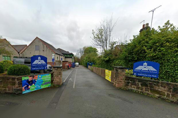 National honour for Neston school's 'outstanding' play provision