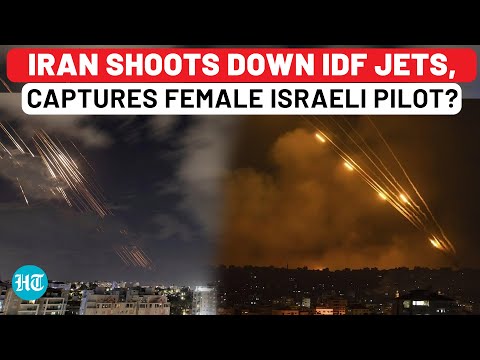 Iran Shocks Netanyahu, Claims IDF Jets Shot Down, Female Pilot Captured ...