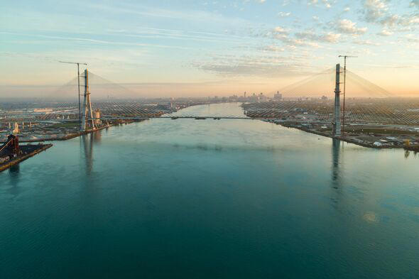 ‘I'm the architect of America's longest £5bn cable-stayed bridge - here ...