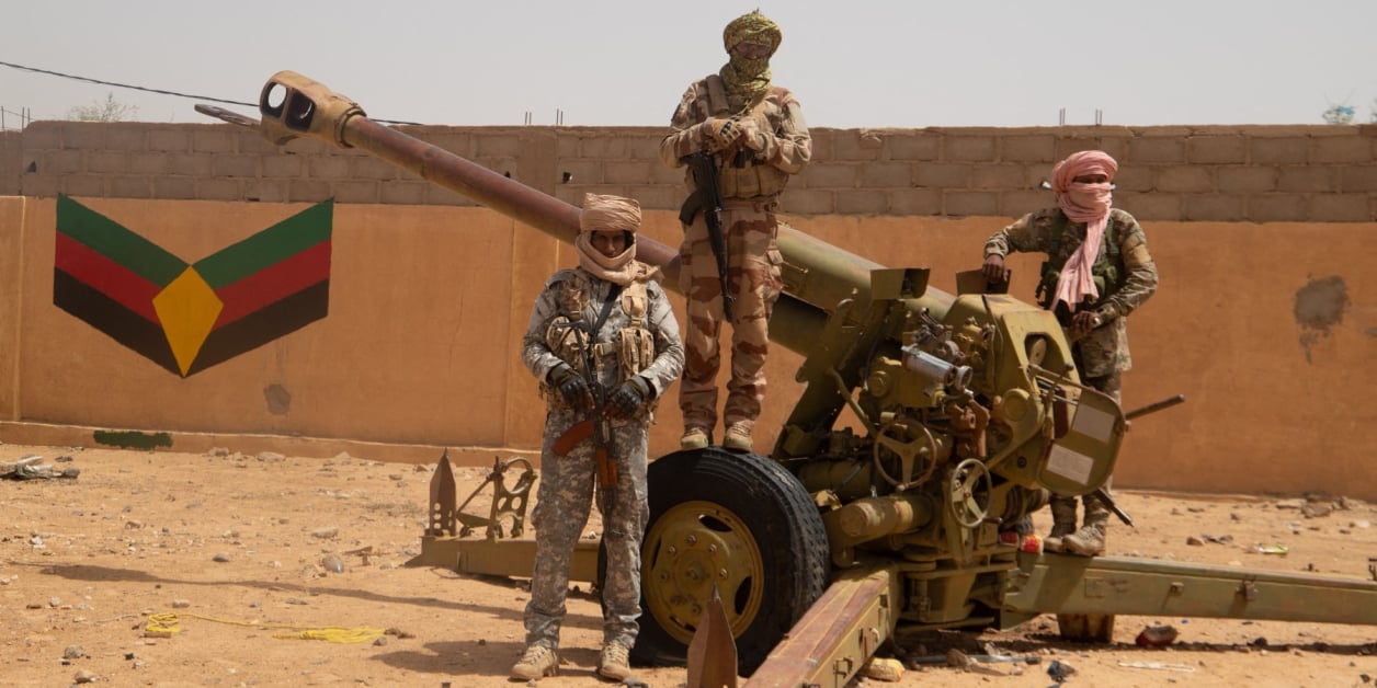 Violents combats au Mali entre l’armée et le Front de libération de l ...