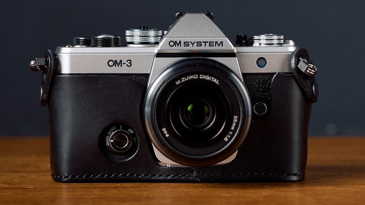 Worried the OM System OM-3’s faithfully retro lack of a grip could mean ...
