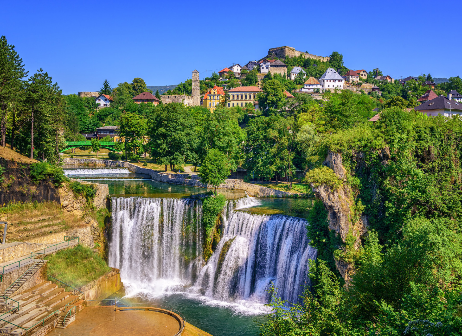 Europe's most spectacular waterfalls