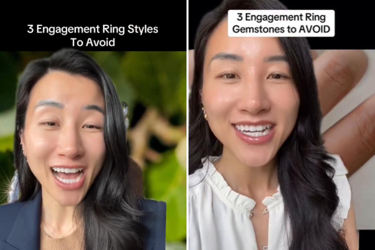 Ladies, avoid these engagement rings—sincerely, a jewelry designer