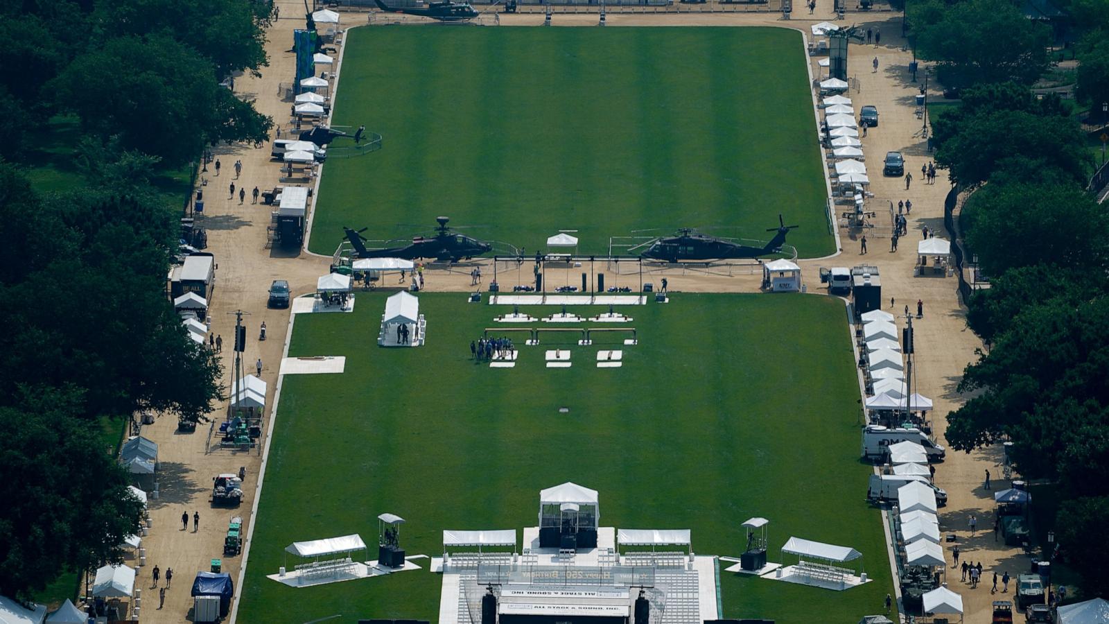 'This would make great TV': How Donald Trump got the military parade he ...
