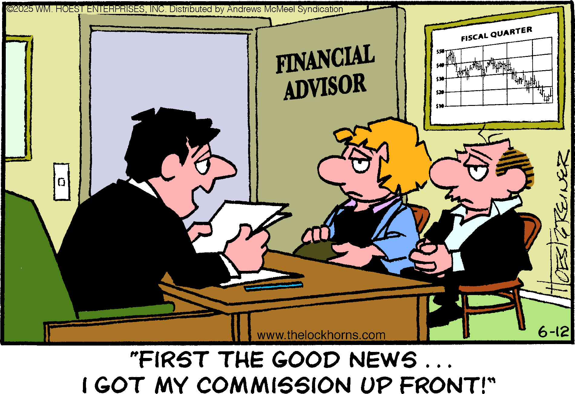 The Lockhorns by Bunny Hoest and John Reiner