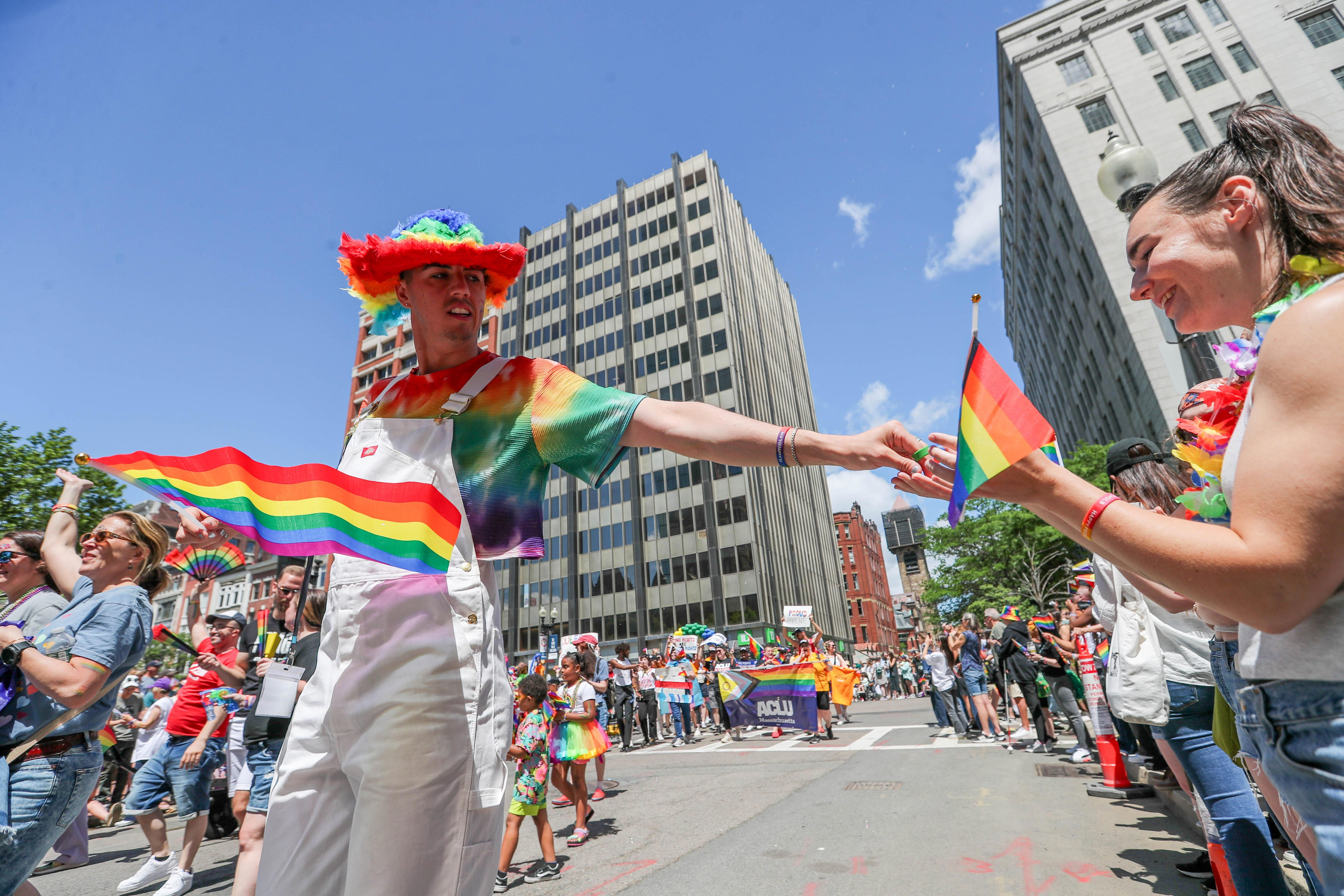 Boston Pride For the People parade 2025 is here: Date, route, how to watch