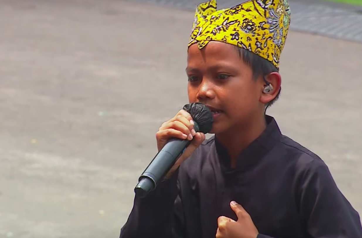 Bersekolah di Jakarta, Farel Prayoga Sudah Dapat Teman Baru