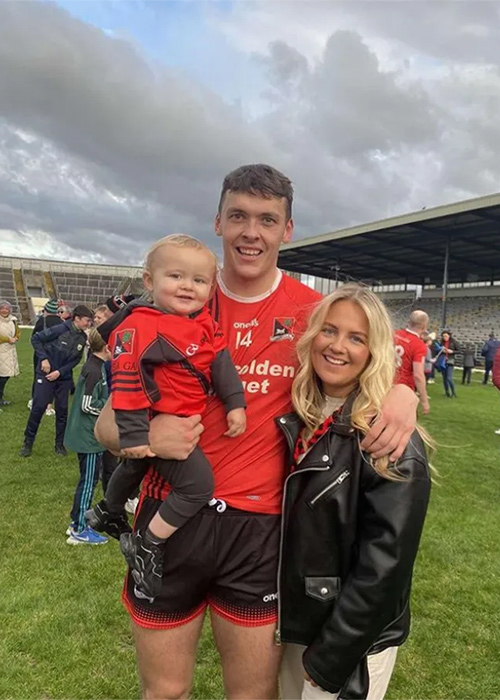 Inside Kerry GAA star David Clifford's family life with partner Shauna ...