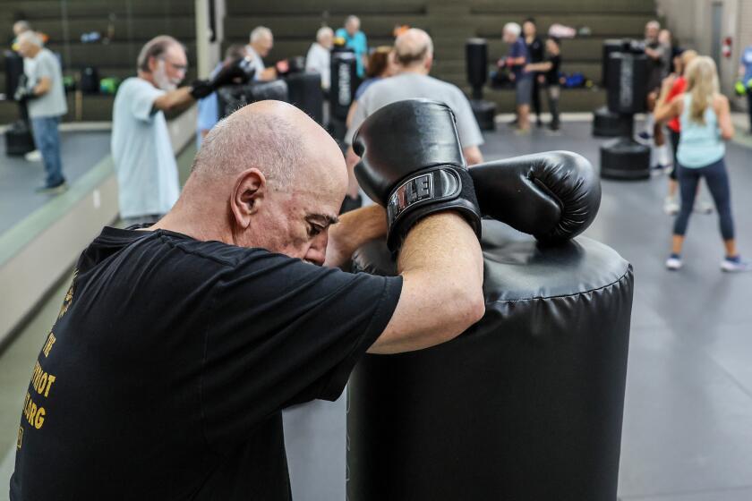 Letters to Sports: Bill Plaschke is taking the fight to Parkinson's disease