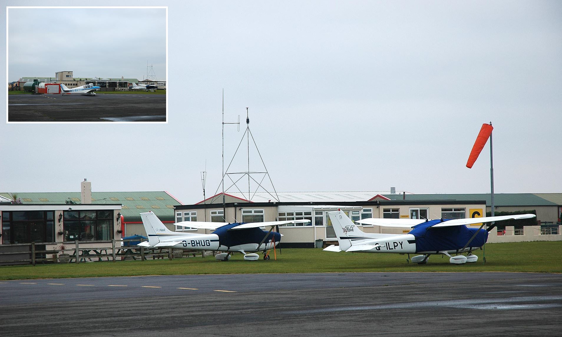 Two skydivers die in 'tragic accident' after tandem jump as police ...