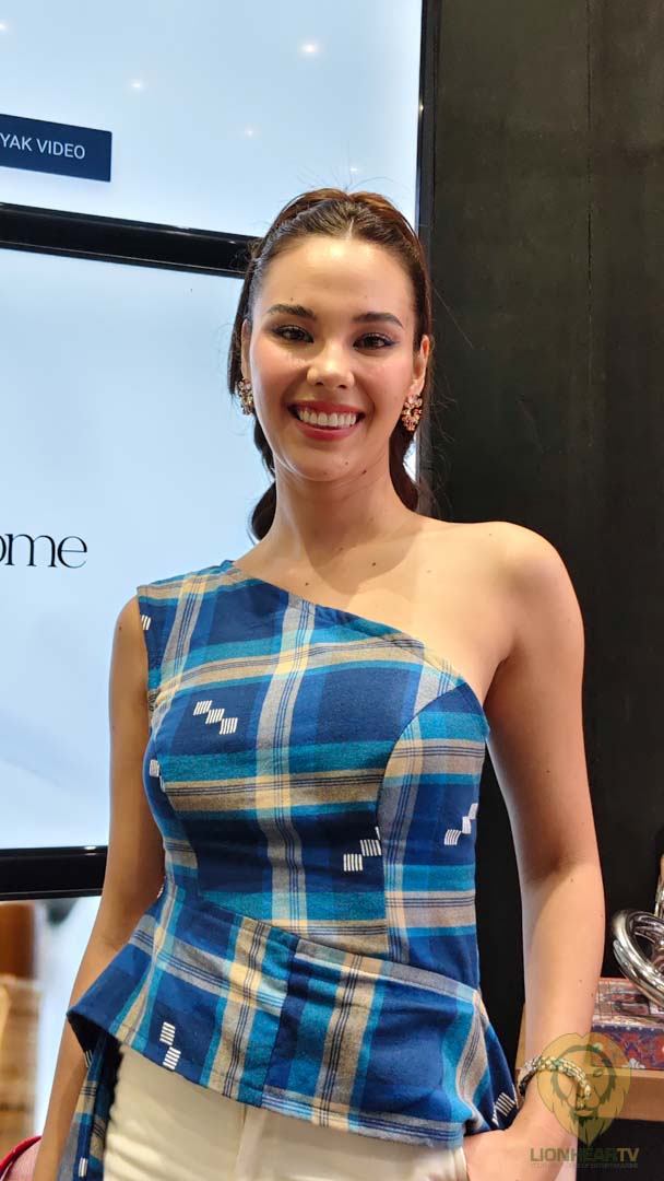 Catriona Gray shares reminder on accountability and leadership