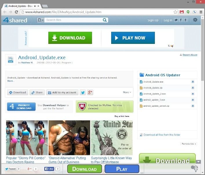 Que fim levou o 4shared, antigo site adorado pelos brasileiros para ...