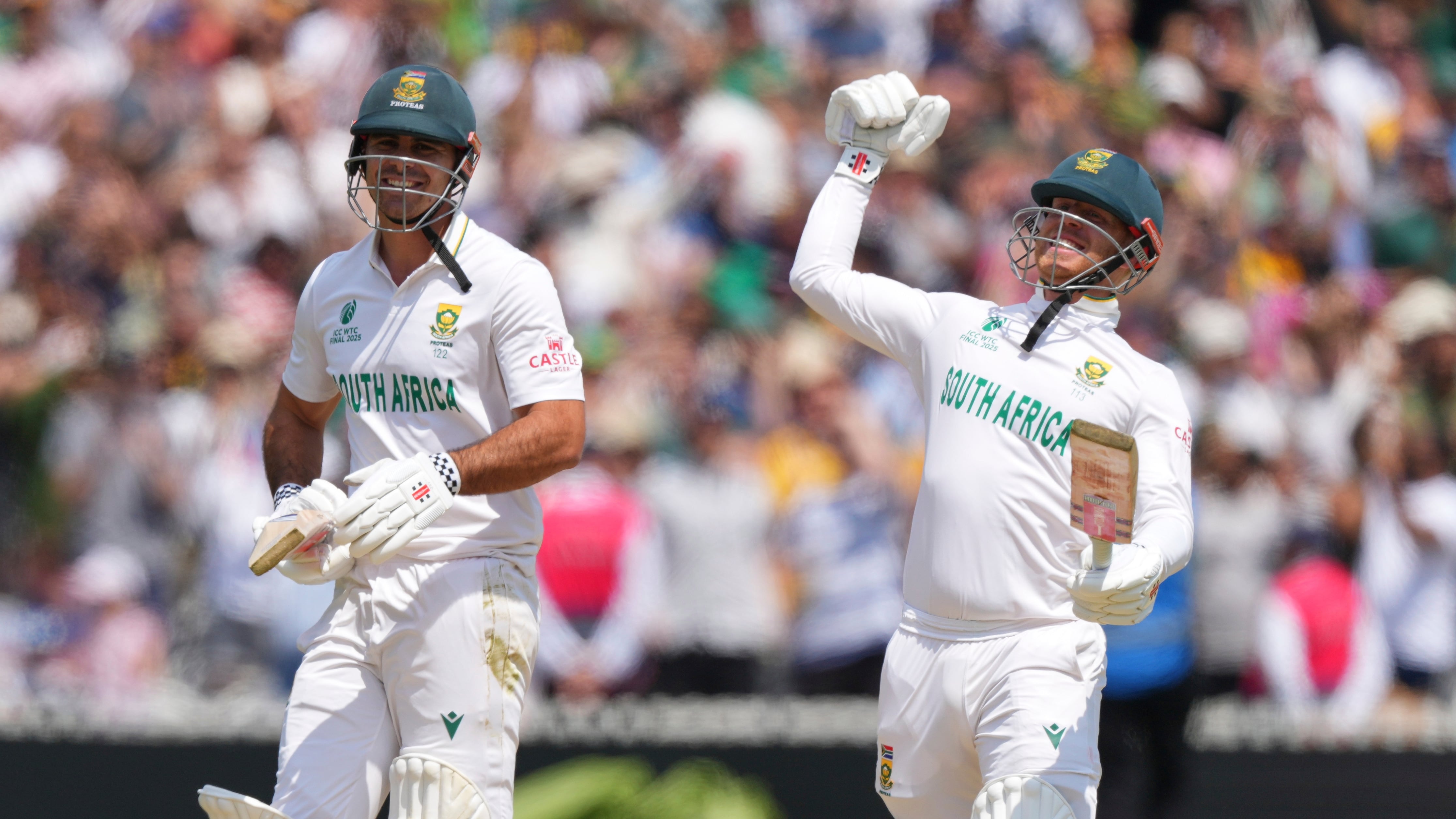 WTC final: South Africa celebrate first world title with victory over ...