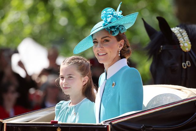 Did Princess Charlotte Secretly Borrow from Kate Middleton's Closet ...