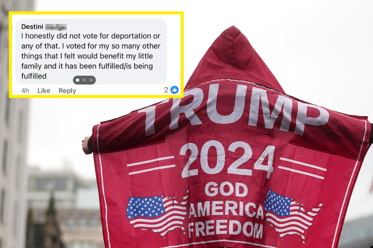 MAGA Is (Loudly) Regretting Their Votes After Witnessing ICE Raids ...