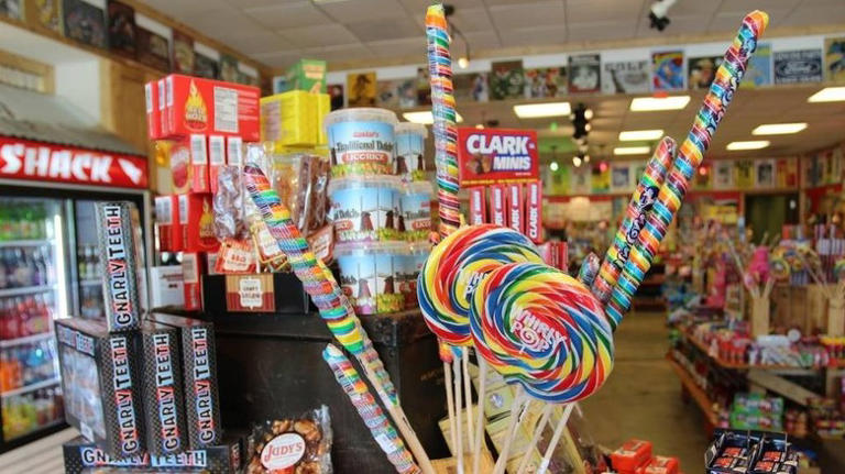 15 Best Candy Stores In California